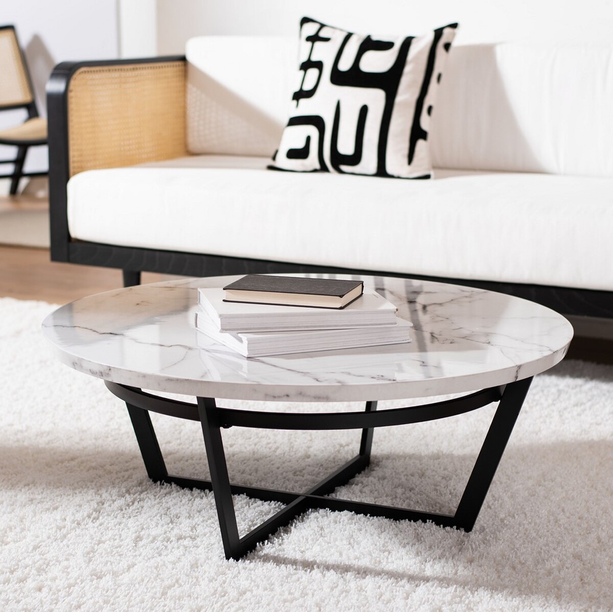 Placido Round Coffee Table | Yolo & Co