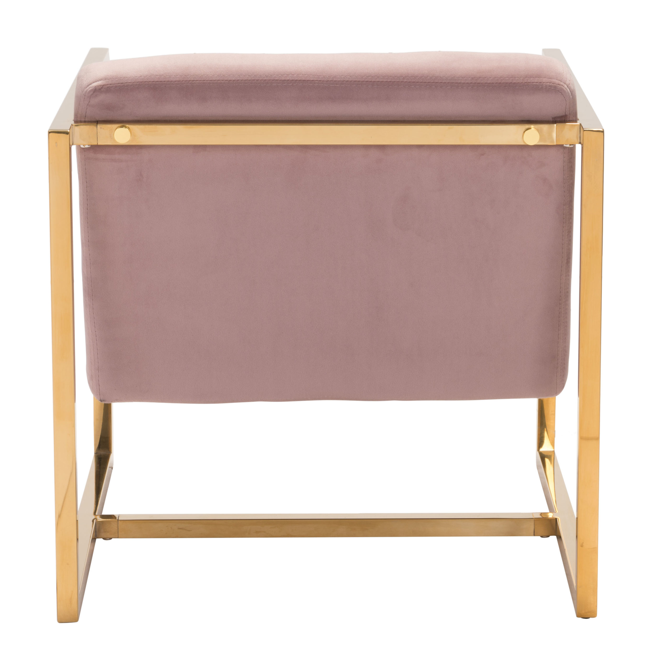 Alt Arm Chair Pink & Gold | Yolo & Co